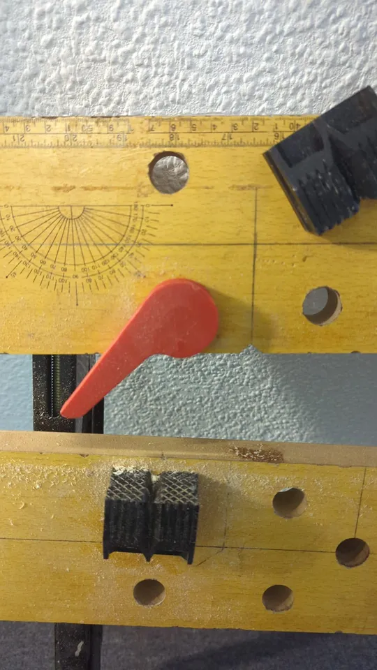 Workbench locking Dog by Gabriel Z | Download free STL model ...