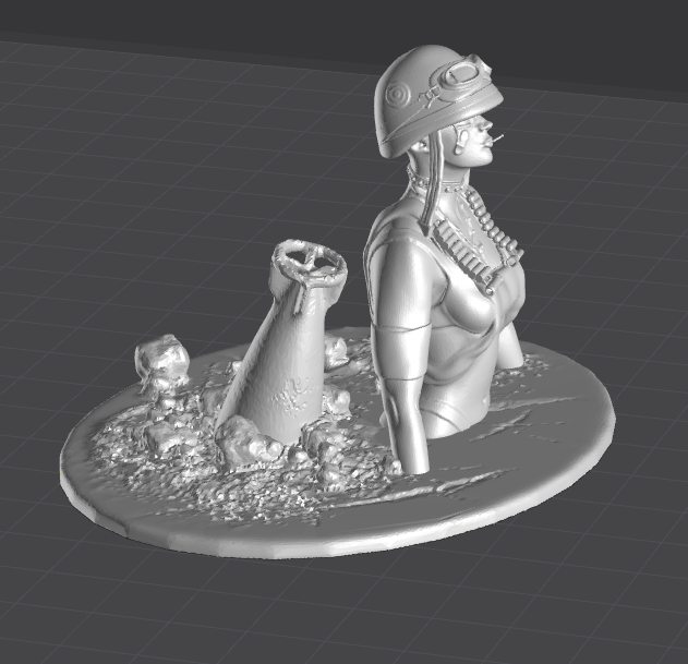 Tank Girl By Onur Yıldırım Download Free Stl Model