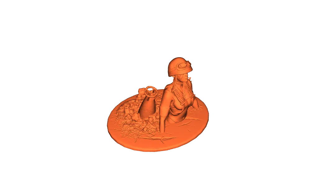 Tank Girl by Onur Yıldırım | Download free STL model | Printables.com