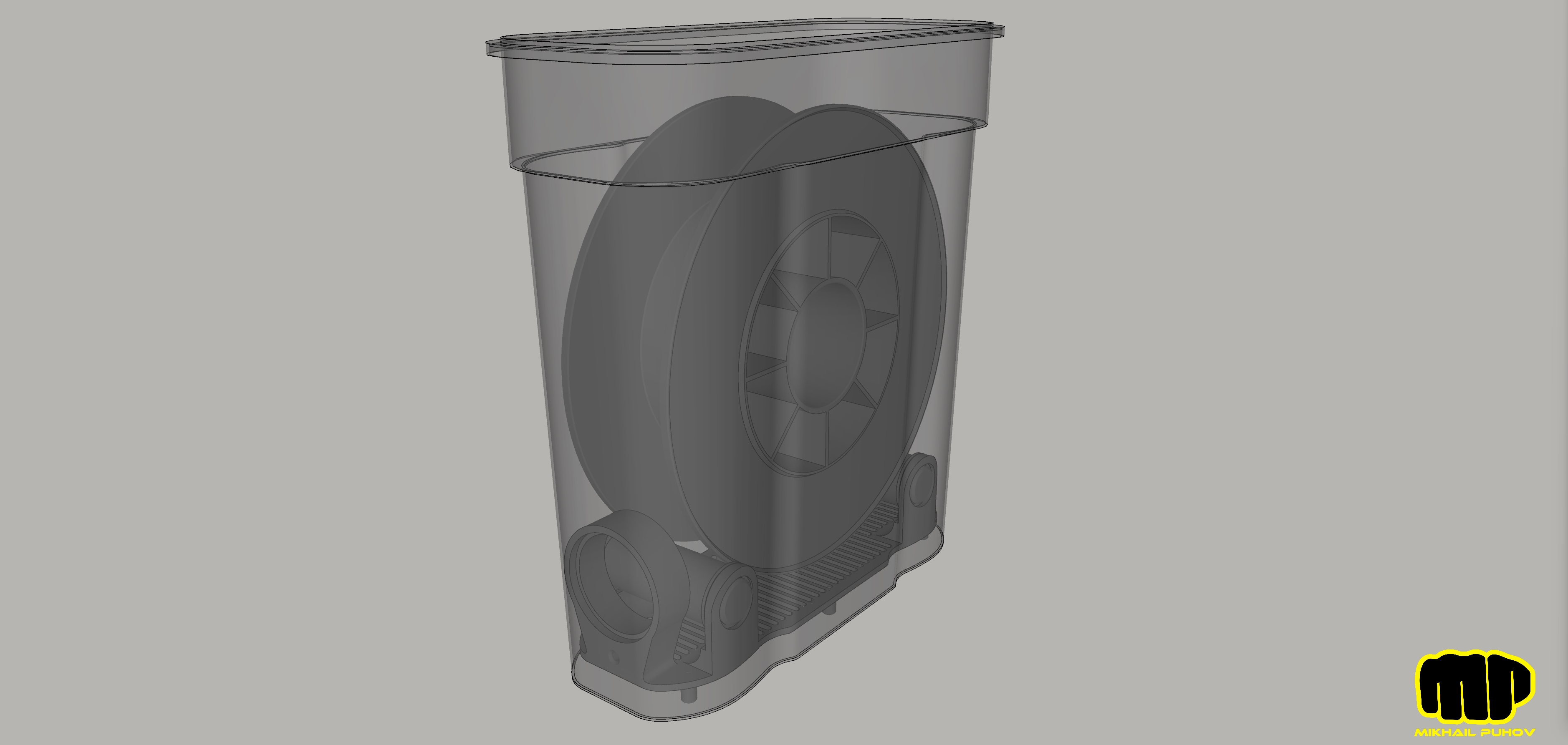 Filament box by MFTuning | Download free STL model | Printables.com