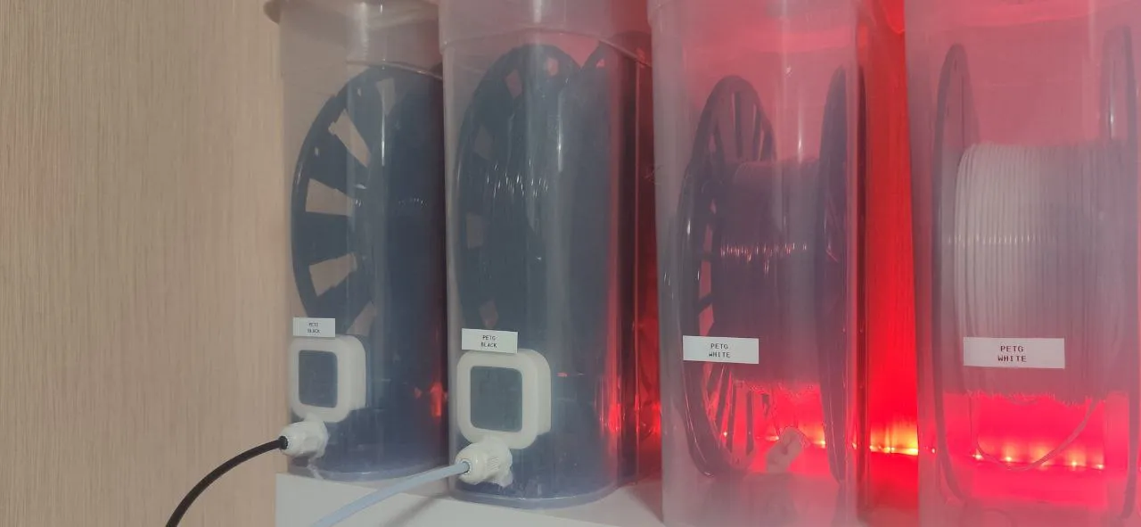 Filament box by MFTuning | Download free STL model | Printables.com