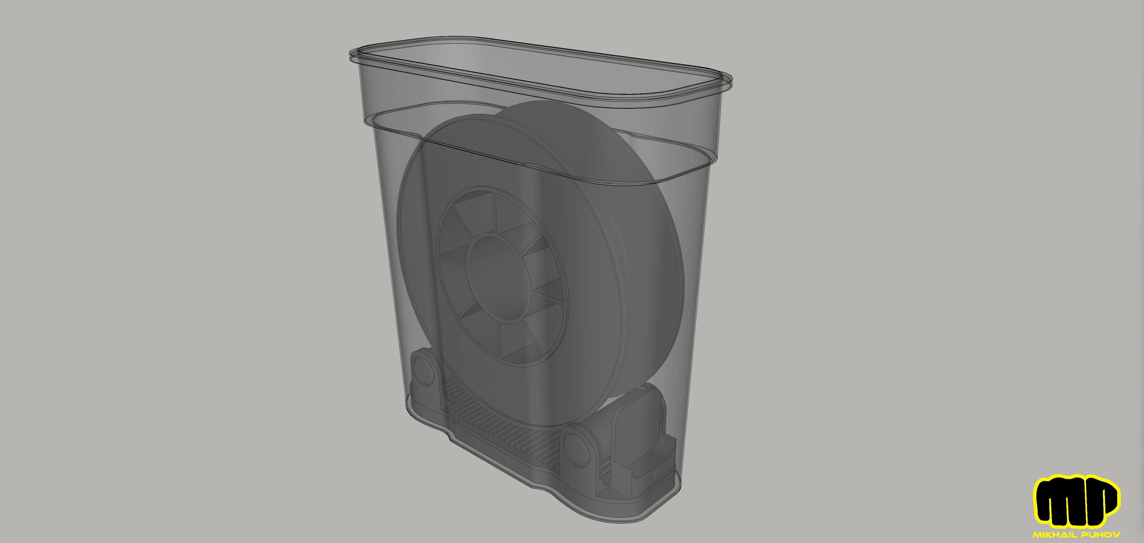 Filament box by MFTuning | Download free STL model | Printables.com