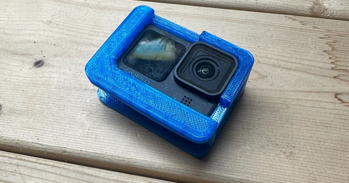 Go Pro 12 Protective Case by Jared N | Download free STL model ...