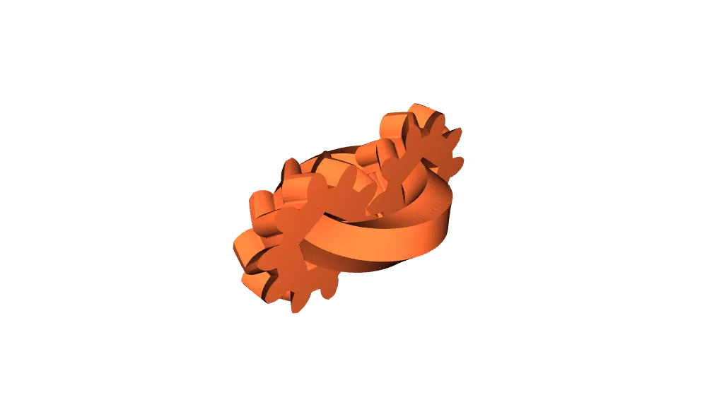 Moebius Gear Fidget by Heikki Leivo | Download free STL model ...
