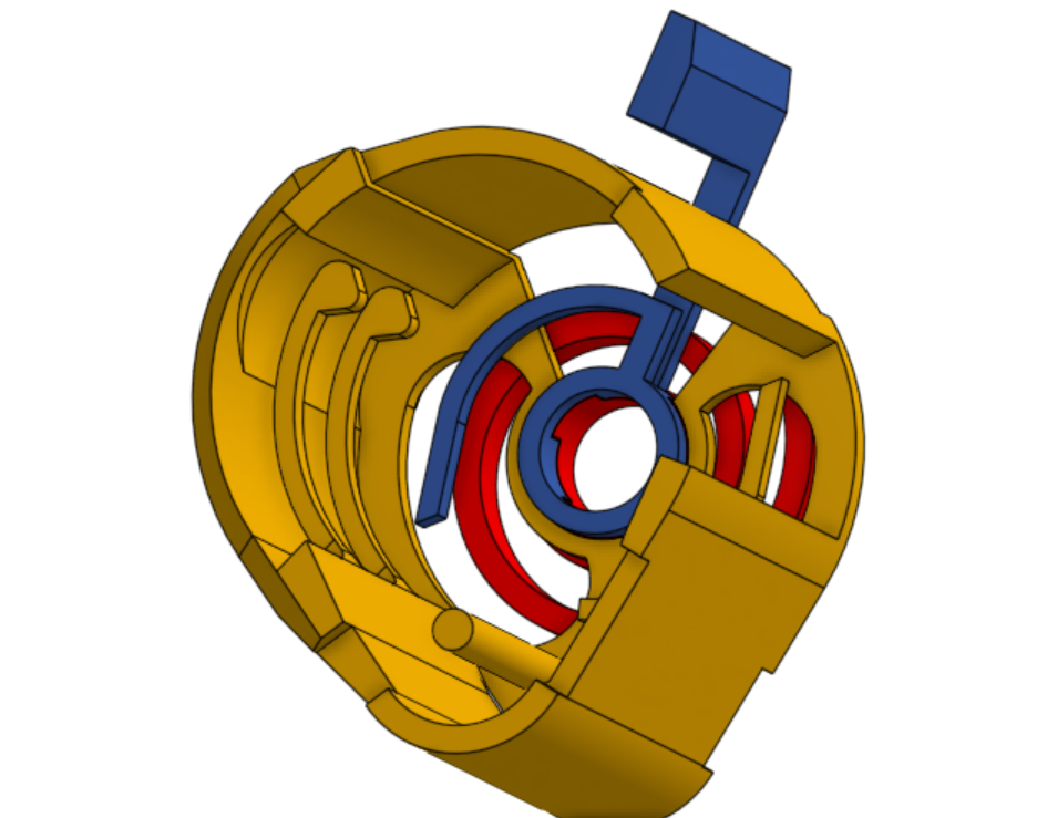 Fully 3D Printed Tally Counter by 3DWolf | Download free STL model ...