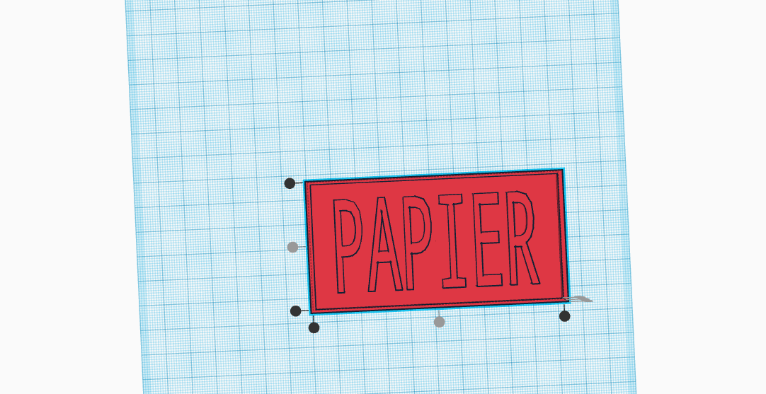 Paper or Tetrapack simple label by Eva Máčová | Download free STL model ...