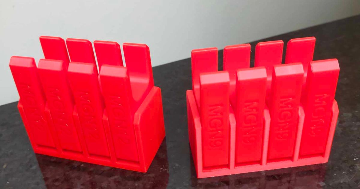 2020 Linear Rail Guide Clips by RavenousXIV | Download free STL model ...