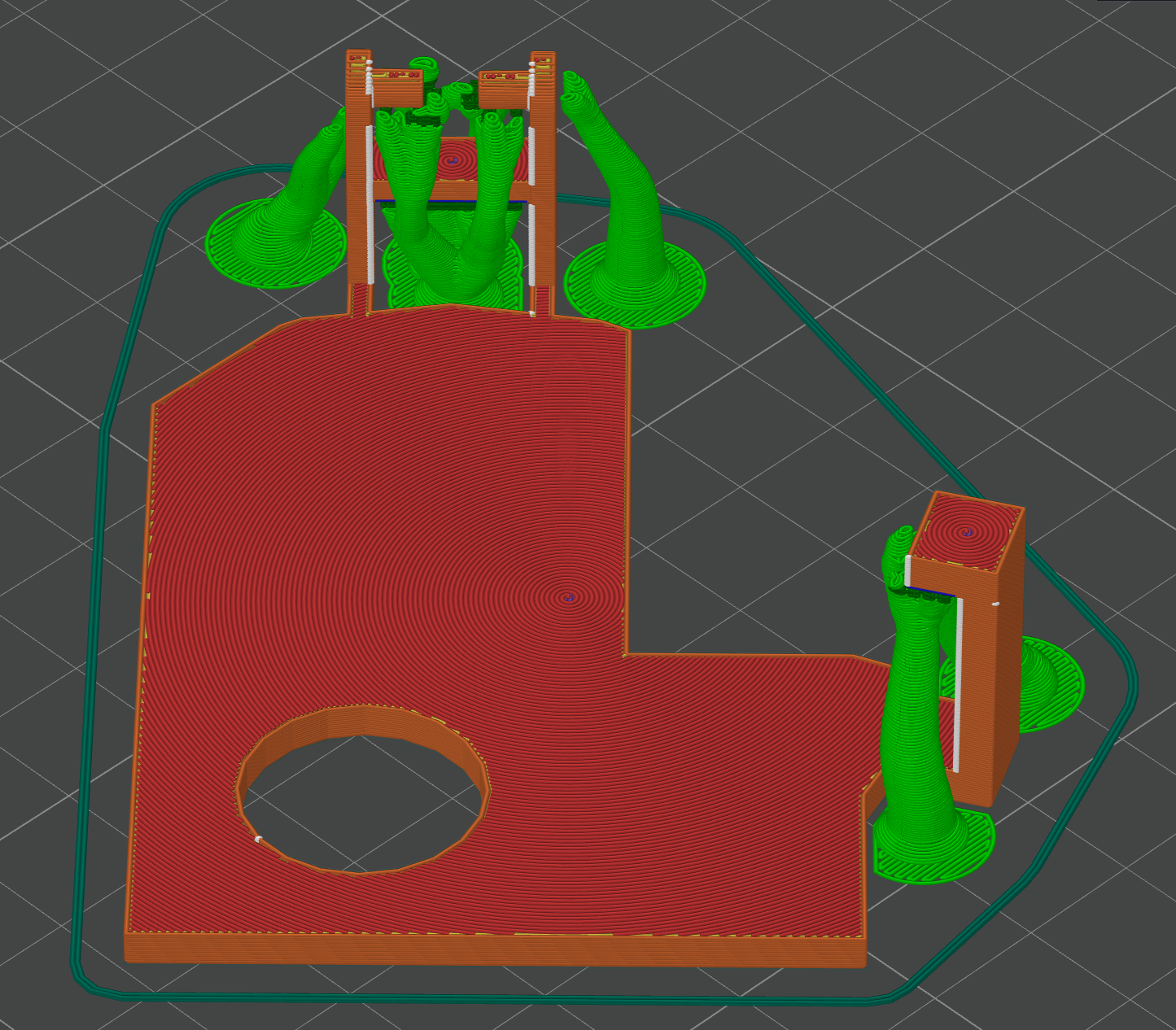 LJ18A3-8Z/BX sensor holder for Maddalena MVM water meter by Tsane ...