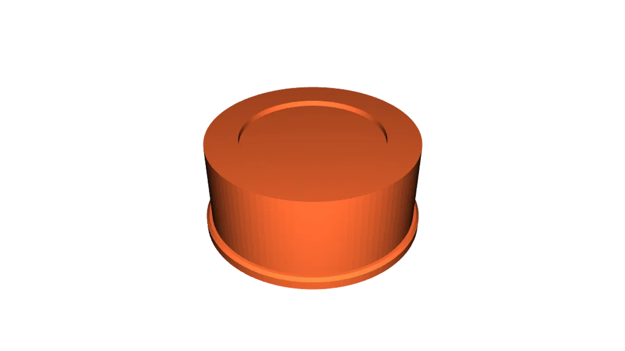 Trophy Base With Hidden Compartment by Fallen | Download free STL model ...