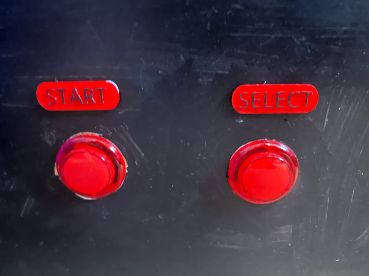 Start and Select labels by Karl | Download free STL model | Printables.com