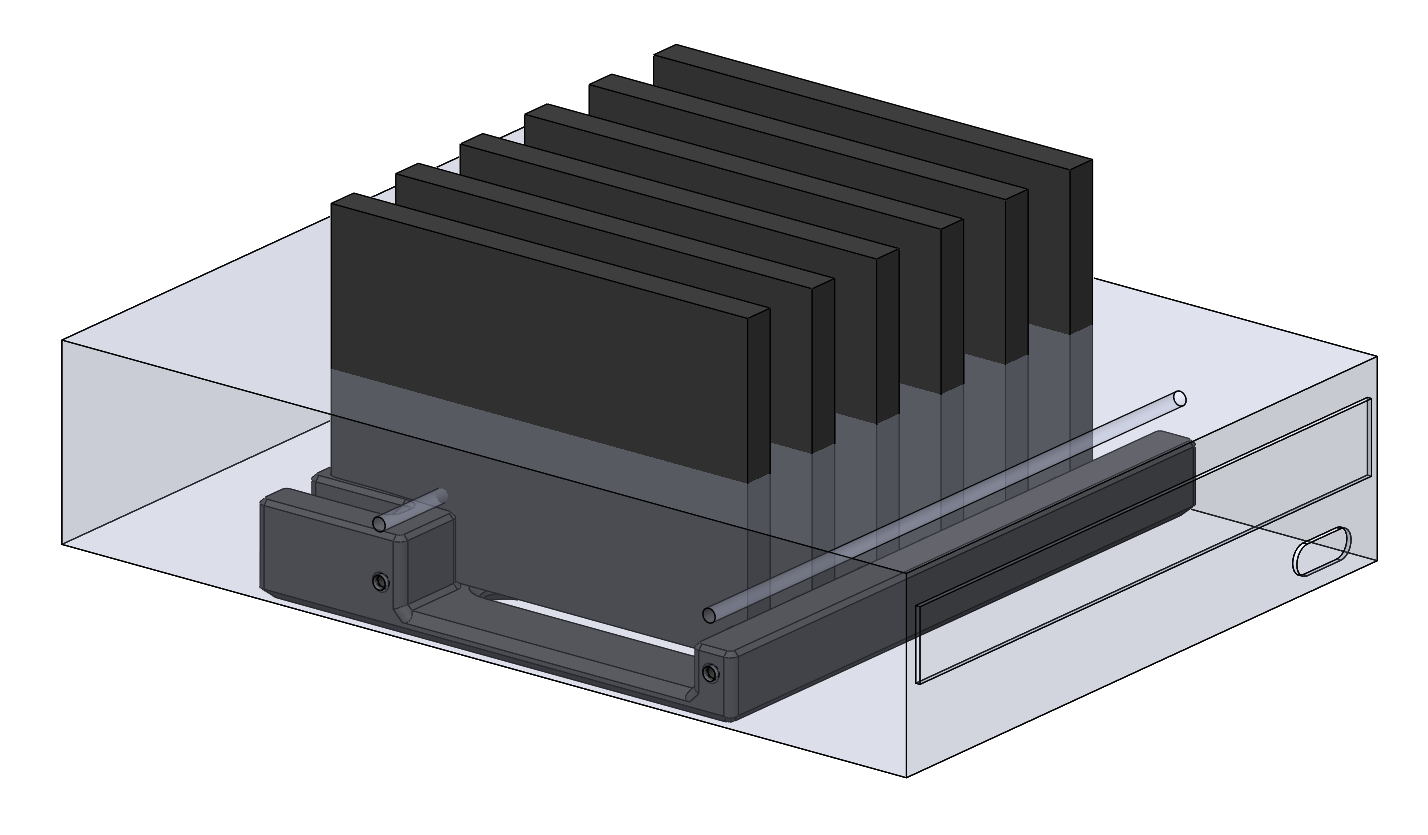 2.5" SSD/HDD CD Caddy by WrenFast | Download free STL model ...