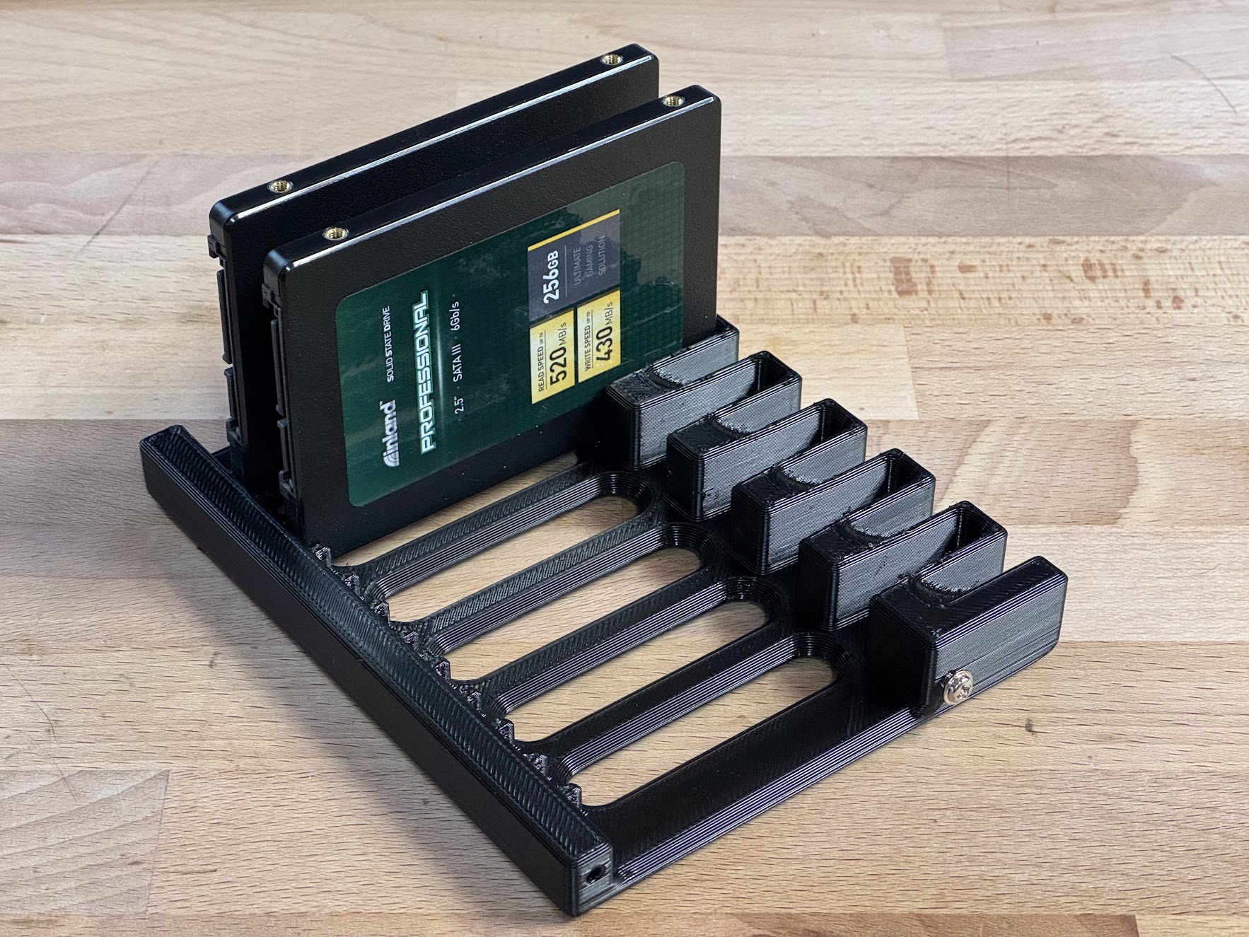 2.5" SSD/HDD CD Caddy by WrenFast | Download free STL model ...