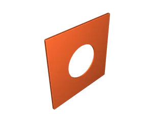 Sinar lens board copal 3s by n defrance | Download free STL model ...