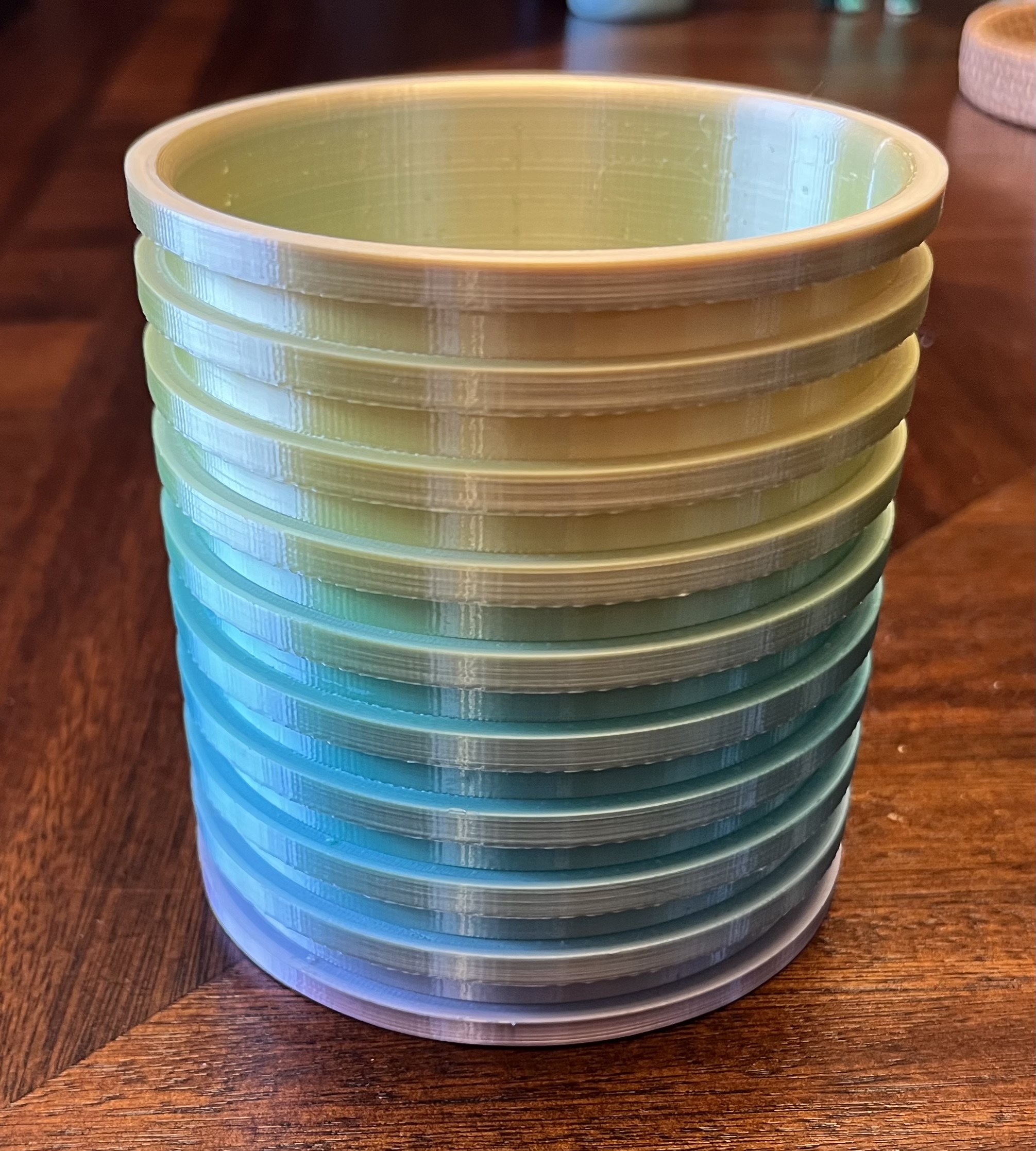 Horizontal Pen Cup by bschemrich | Download free STL model | Printables.com