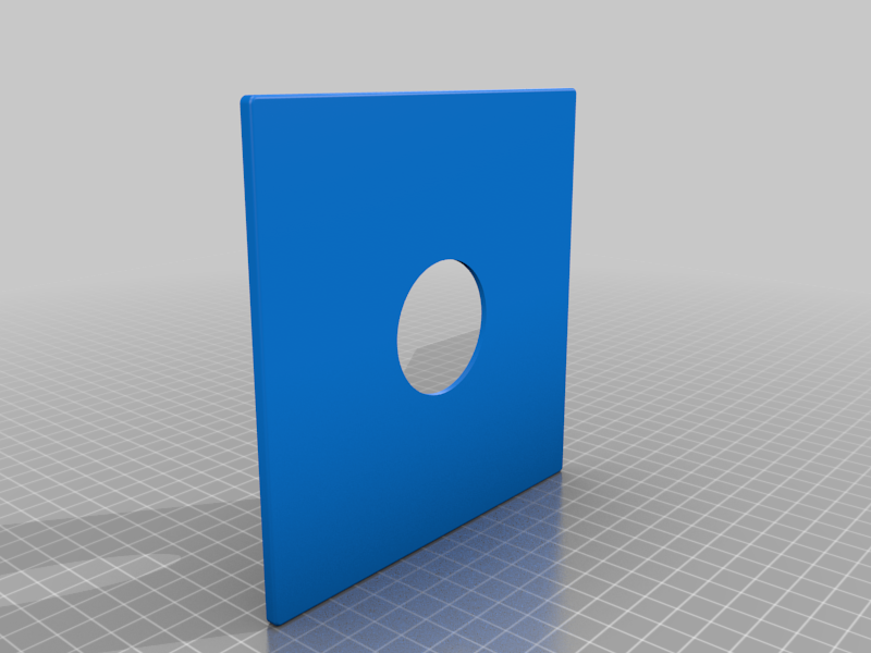 Sinar lens board copal 1 by n defrance | Download free STL model ...