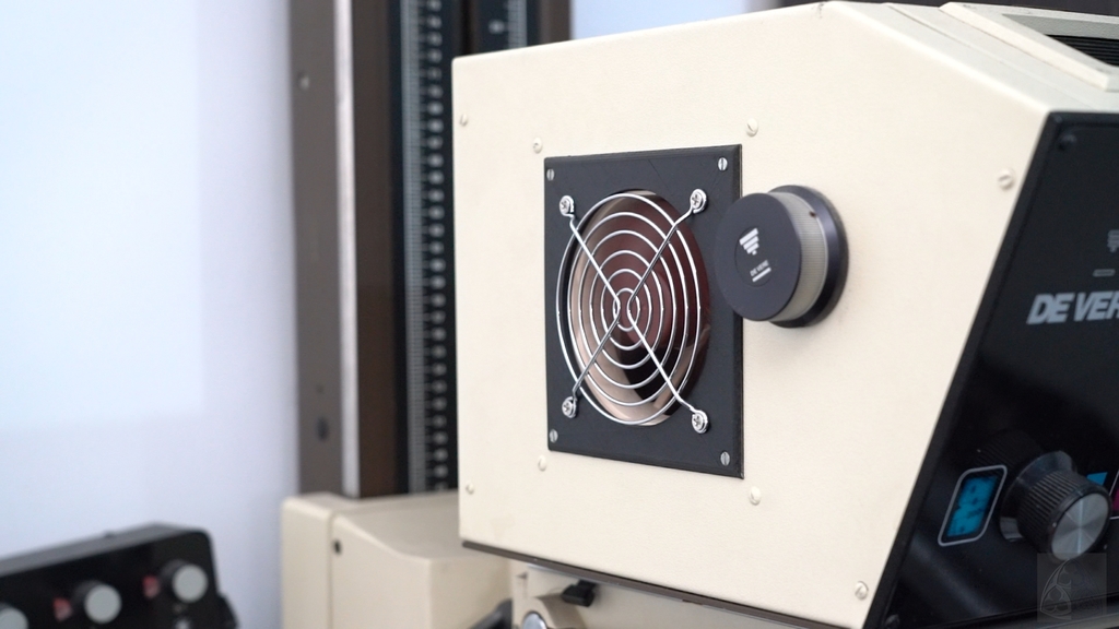 De Vere enlarger quiet fan mount por n defrance | Descargar modelo STL ...