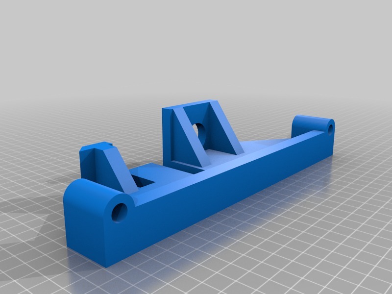 Anet A8 Frame Brace Back Y Axis By N Defrance Download Free Stl Model