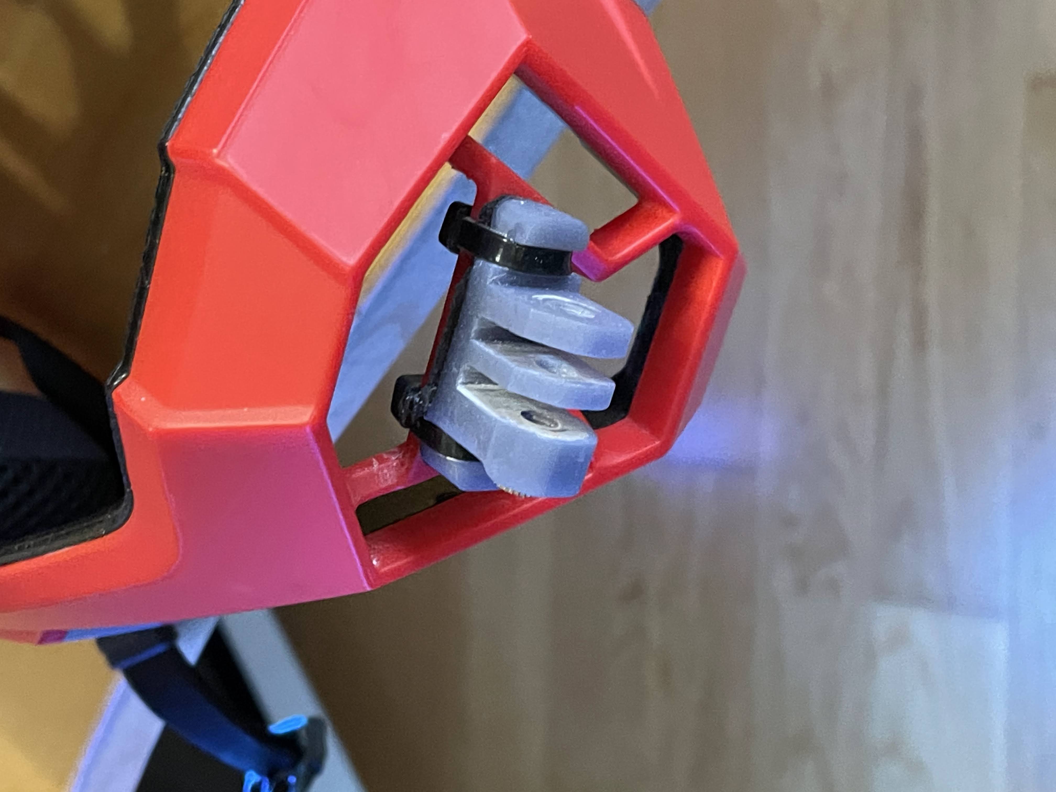 Gorpo Chin mount for bell super air helmet. by bobx | Download free STL ...