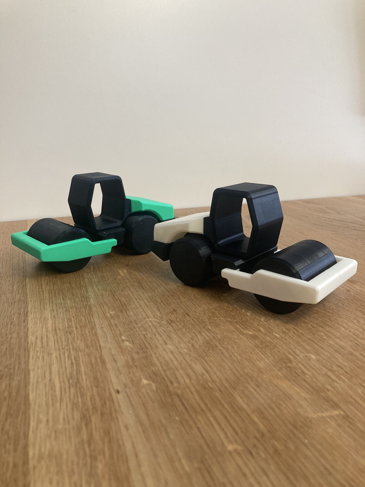 Construction toy ROADROLLER by Jan3ku | Download free STL model ...
