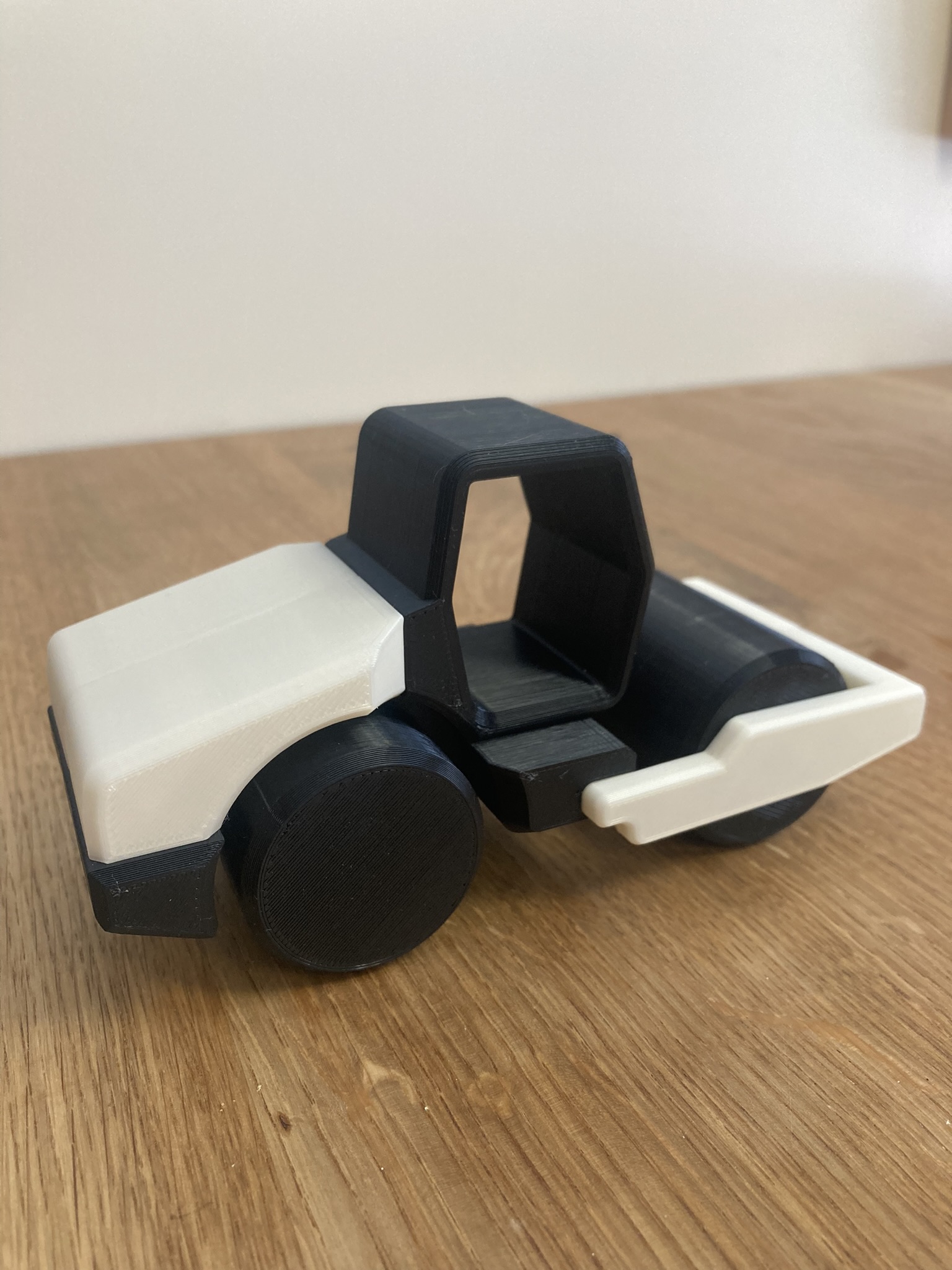 Construction toy ROADROLLER by Jan3ku | Download free STL model ...