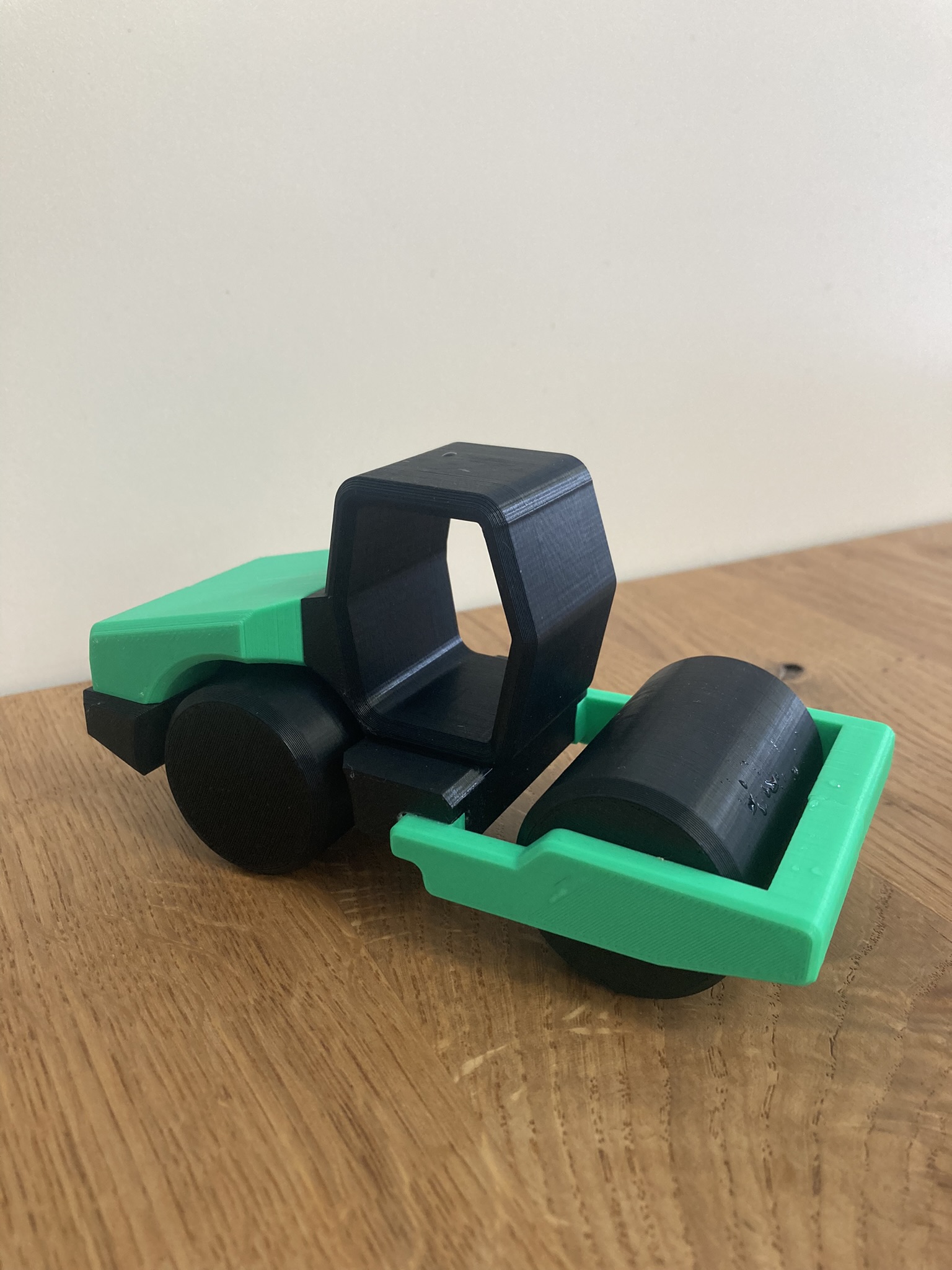 Construction toy ROADROLLER by Jan3ku | Download free STL model ...