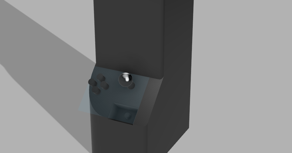 arcade by gugu917 | Download free STL model | Printables.com