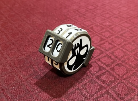 Mechanical 2-digit Counter by Gryn | Download free STL model ...