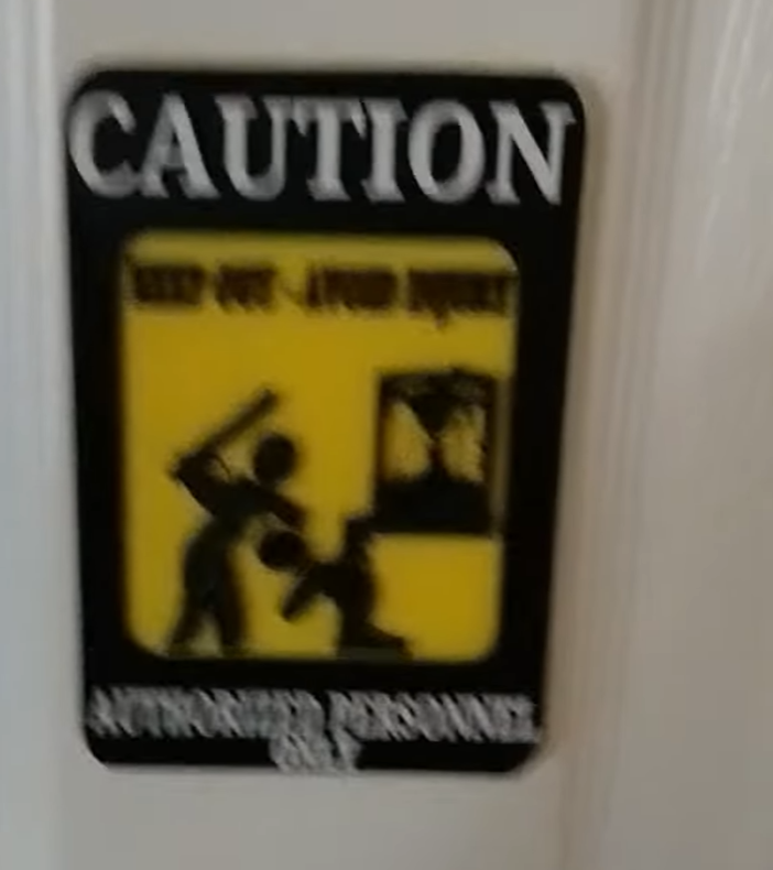 Caution Sign by Arnav Purbiya | Download free STL model | Printables.com