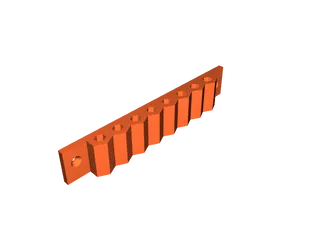 nut driver bit holders by john | Download free STL model | Printables.com