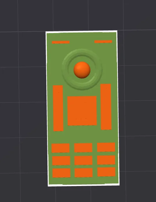 Tiny Dollhouse TV Remote by dillydally | Download free STL model ...
