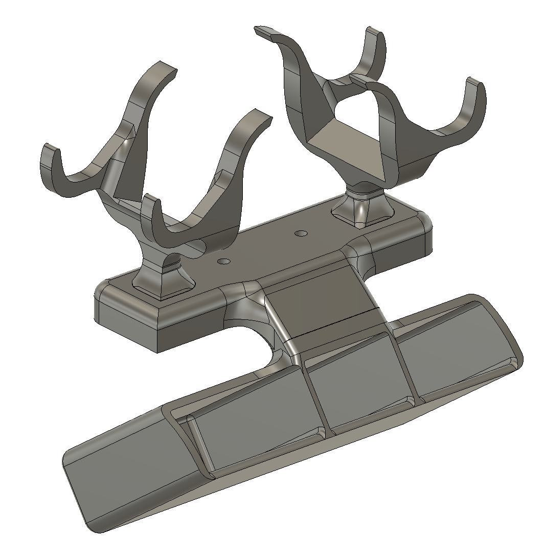 Remote Holder V5 by Jethro____ | Download free STL model | Printables.com