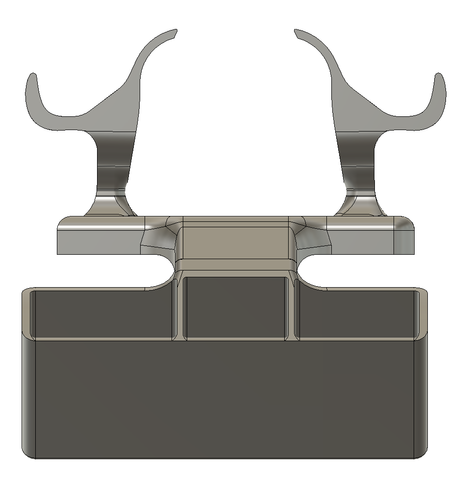 Remote Holder V5 by Jethro____ | Download free STL model | Printables.com