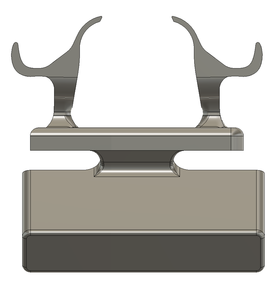 Remote Holder V5 by Jethro____ | Download free STL model | Printables.com