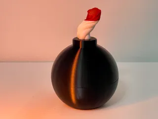 Bomb Container by MrENG | Download free STL model | Printables.com
