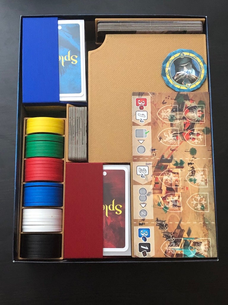 Splendor Insert - fits Cities by grzlus | Download free STL model ...