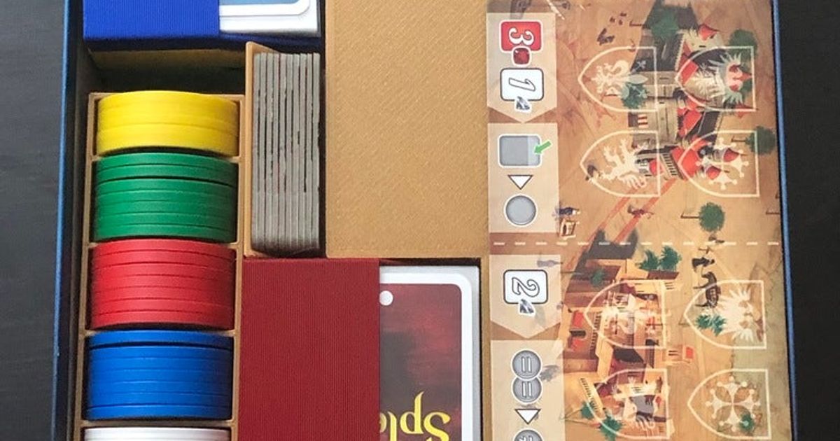 Splendor Insert - fits Cities by grzlus | Download free STL model ...