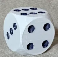 Dice 1 - 6 by TheWeirdCrafter | Download free STL model | Printables.com
