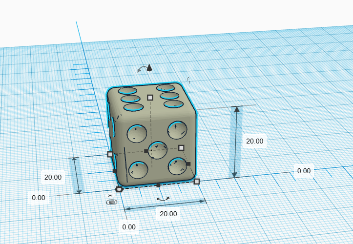 Dice 1 - 6 by TheWeirdCrafter | Download free STL model | Printables.com