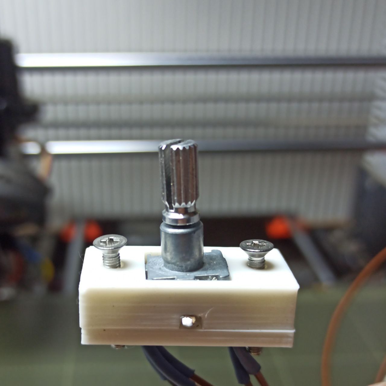 Encoder panel mount by 3top1a | Download free STL model | Printables.com