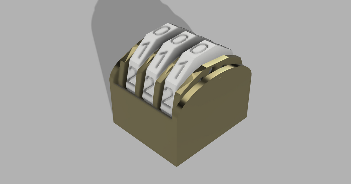 Counter by Lio | Download free STL model | Printables.com