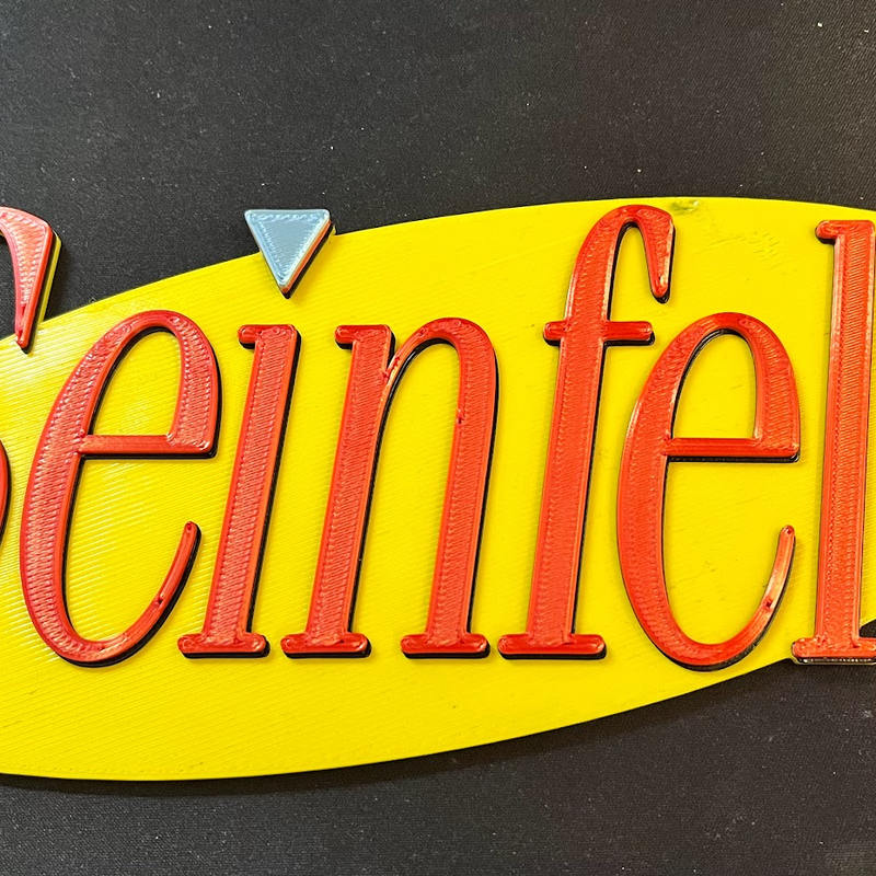 Seinfeld Logo Vector Seinfeld Stickers For Sale