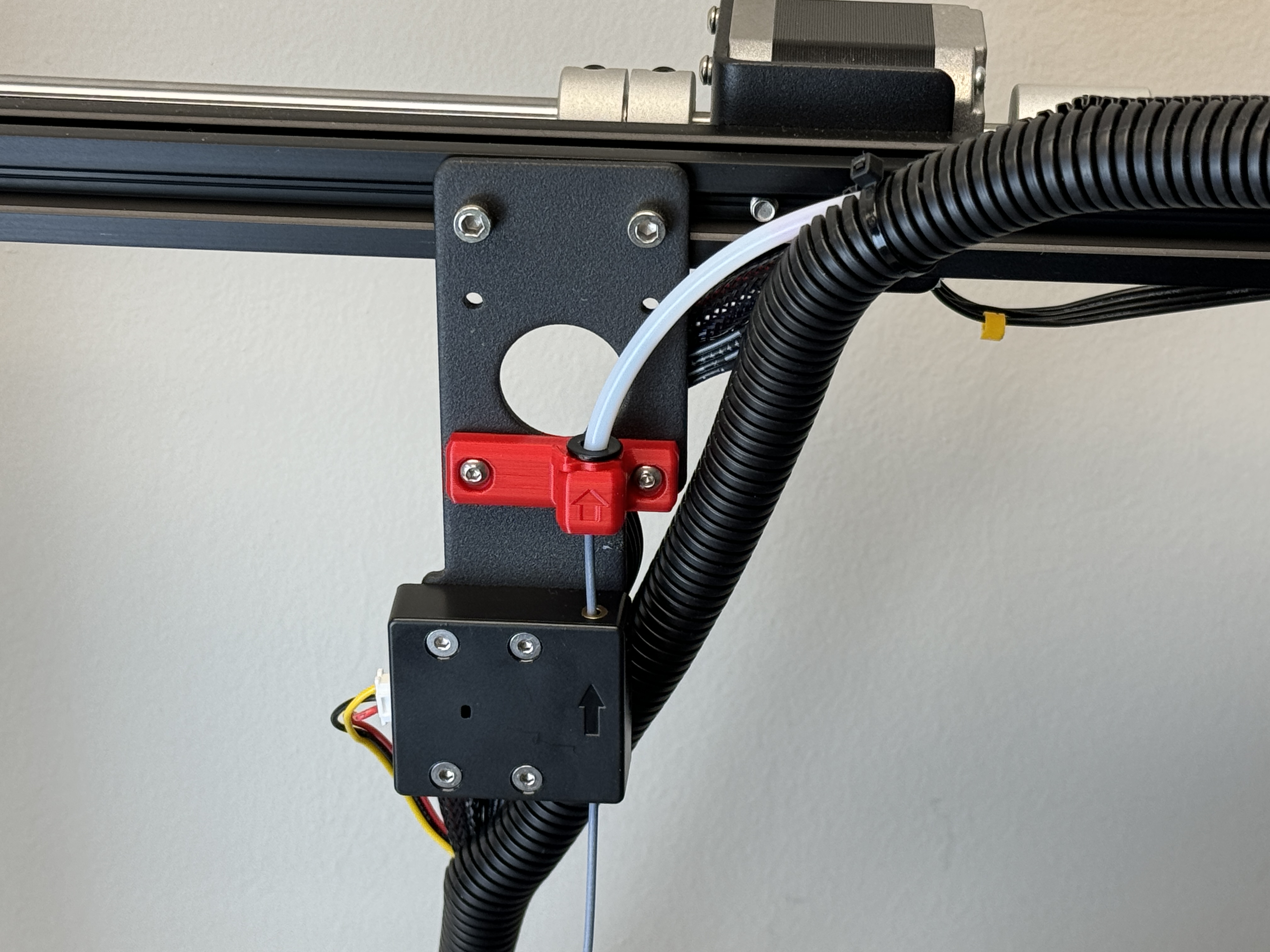 M2602 Ender-5 [Micro Swiss Direct Drive] PTFE Bracket von Micro Swiss ...