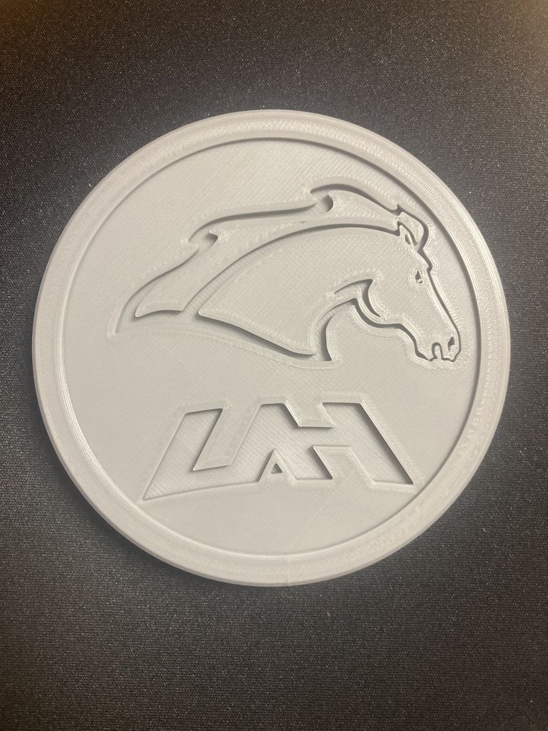 UAH coaster (University of Alabama in Huntsville) by clark peterson ...