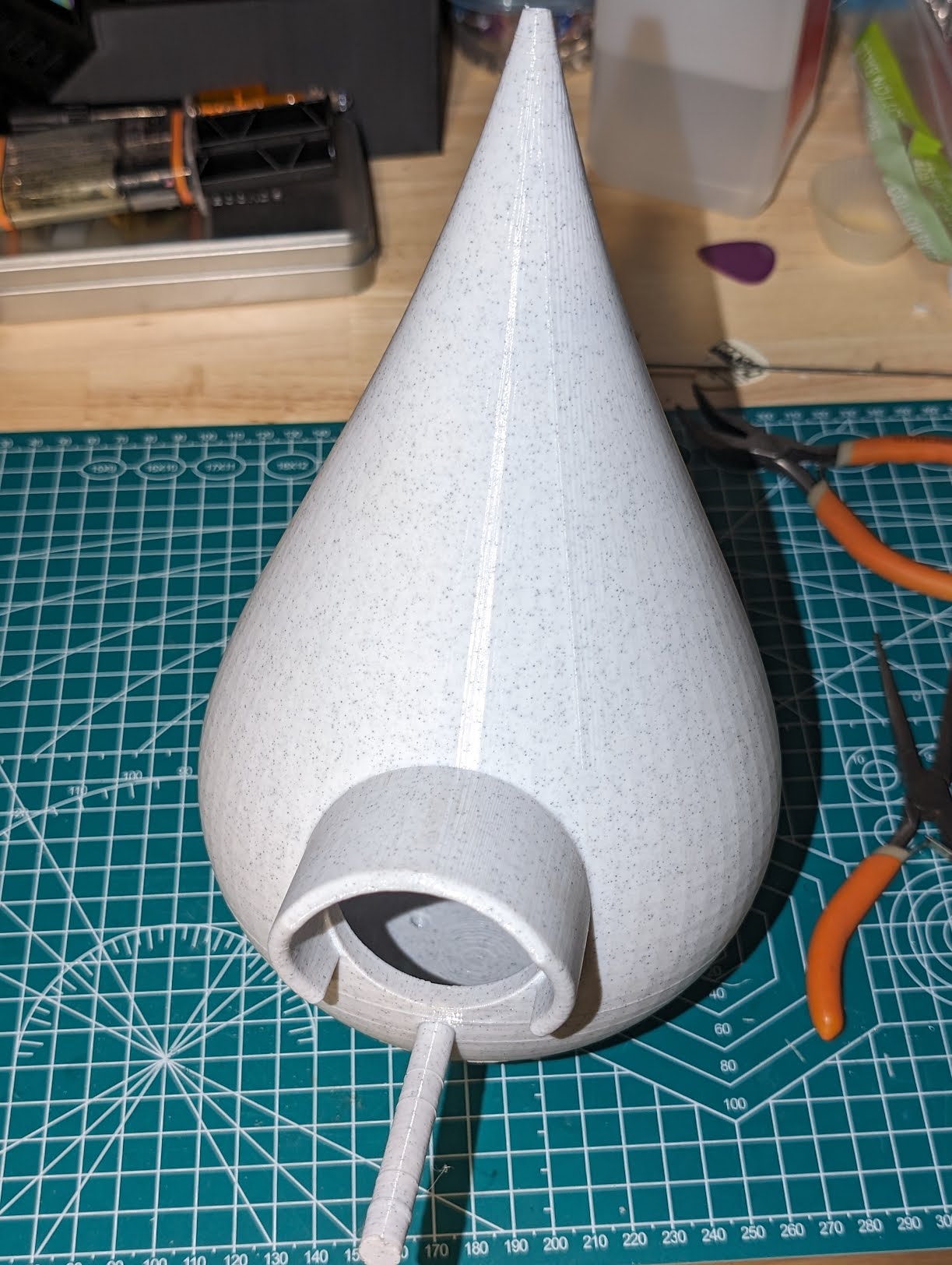 Raindrop Birdhouse Merged by Johnathan Ridley | Download free STL model ...