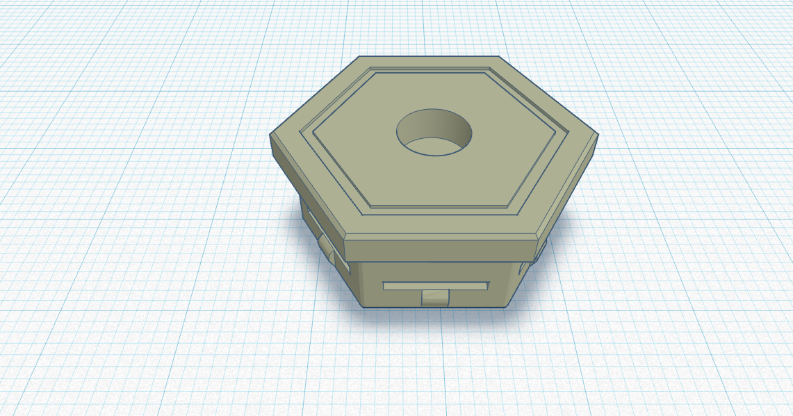 HSW insert with 3x6mm magnet hole by mstonePEF | Download free STL ...
