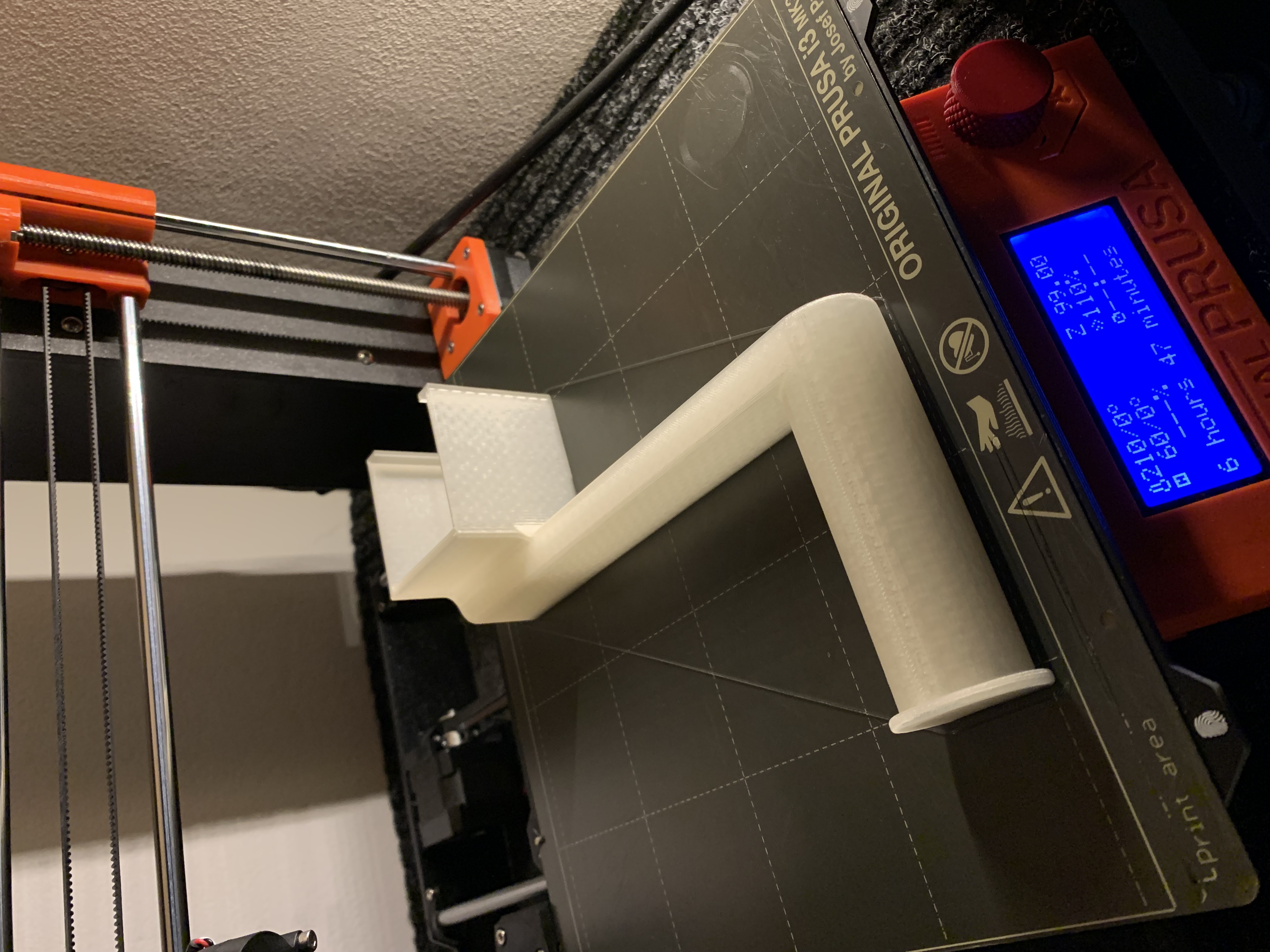 IKEA LACK - filament spool holder by JJ3D | Download free STL model ...