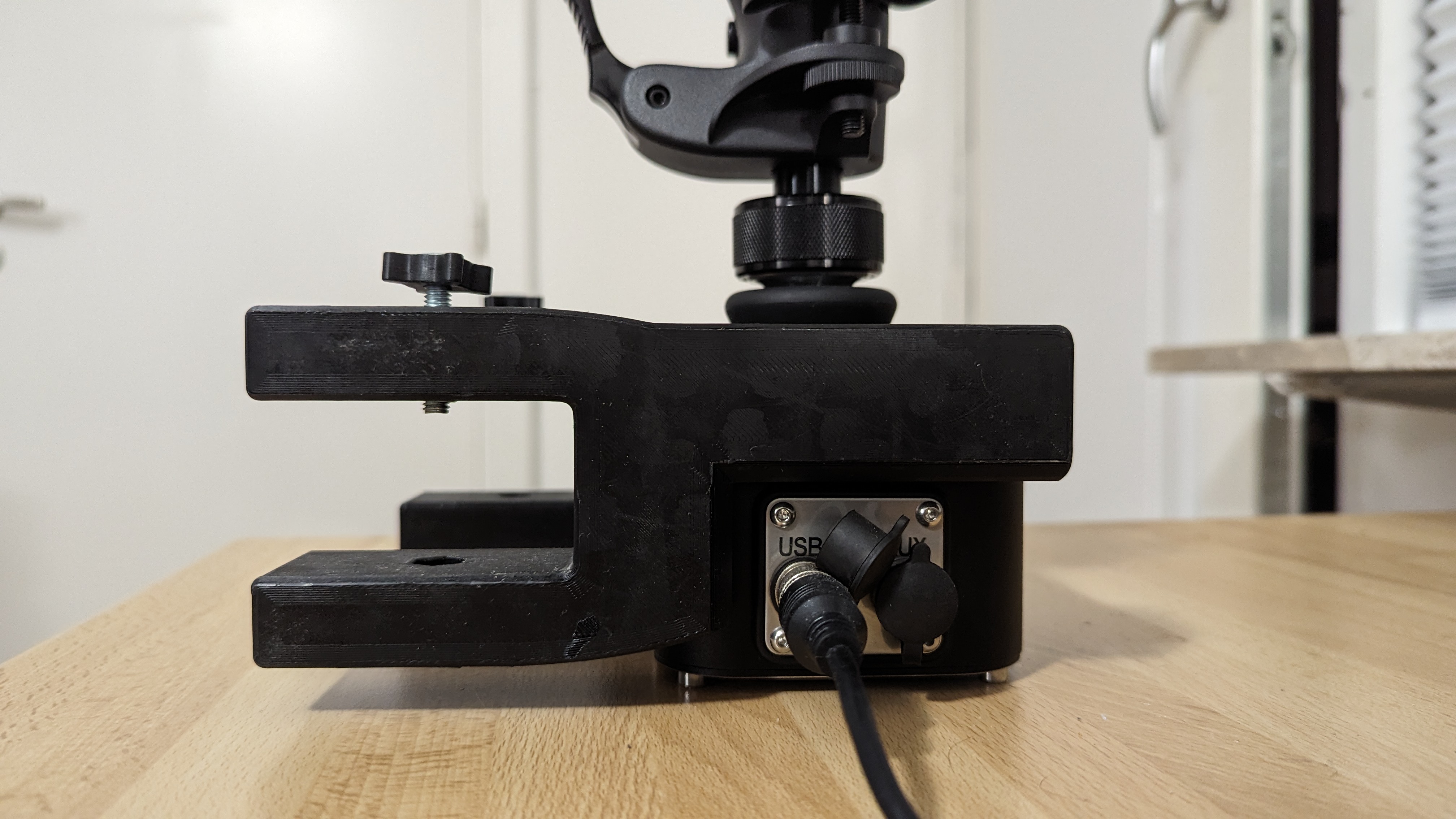 Virpil VPC WarBRD-D Base Desk Mount by Pene | Download free STL model | Printables.com