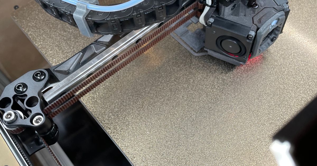 horizontal drag chain ebb36 xol by happy_mfg. | Download free STL model ...