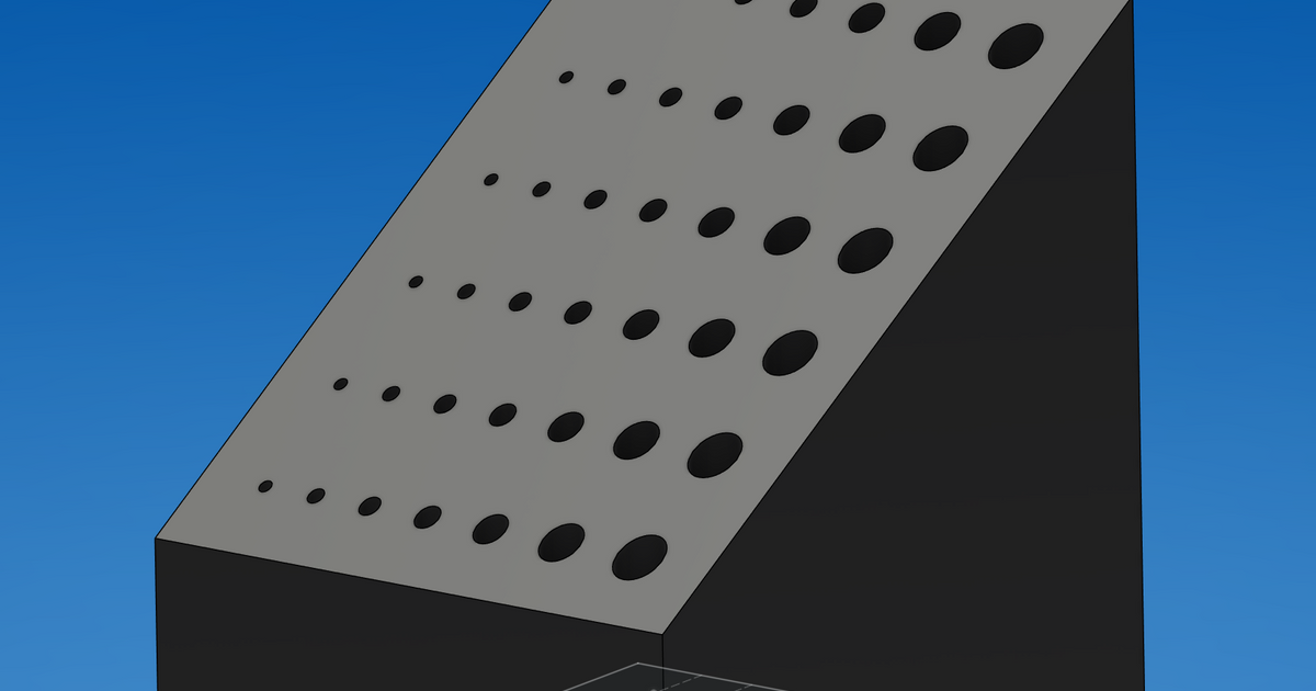 Metric Hex Key Holder by lpr3d | Download free STL model | Printables.com