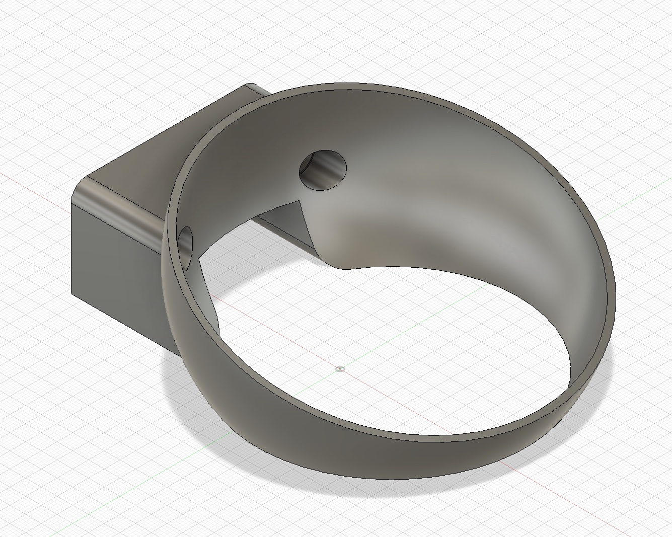 Echo Dot 4th & 5th generation wall mount by Gero | Download free STL ...